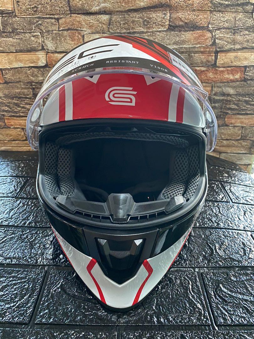 Sec full face helmet BRAND NEW!, Motorbikes, Motorbike Parts ...