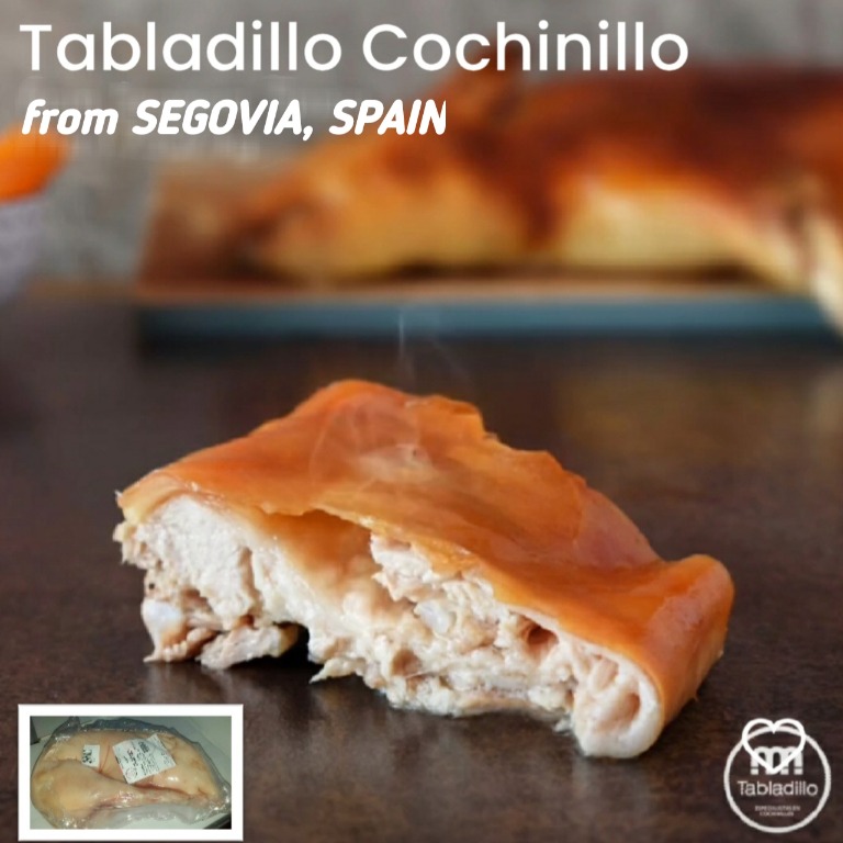 SEGOVIA COCHINILLO imported from Spain, Food & Drinks, Chilled & Frozen ...