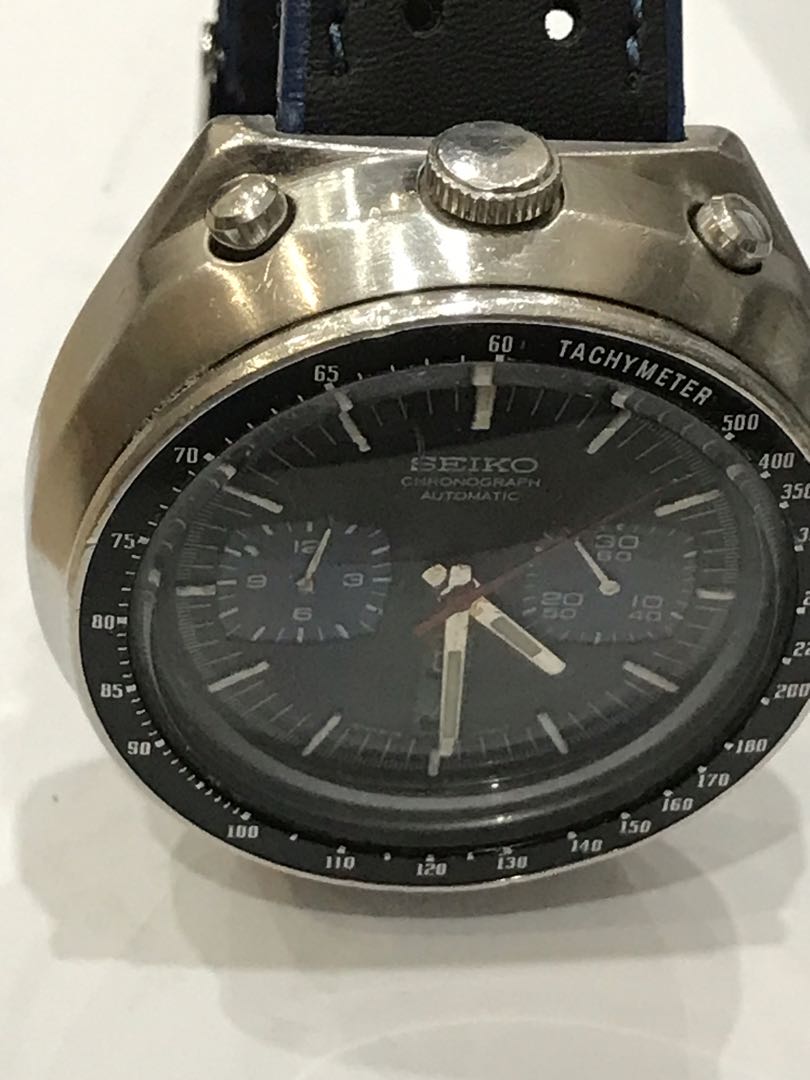 Seiko Bull head 6138, Hobbies & Toys, Memorabilia & Collectibles ...