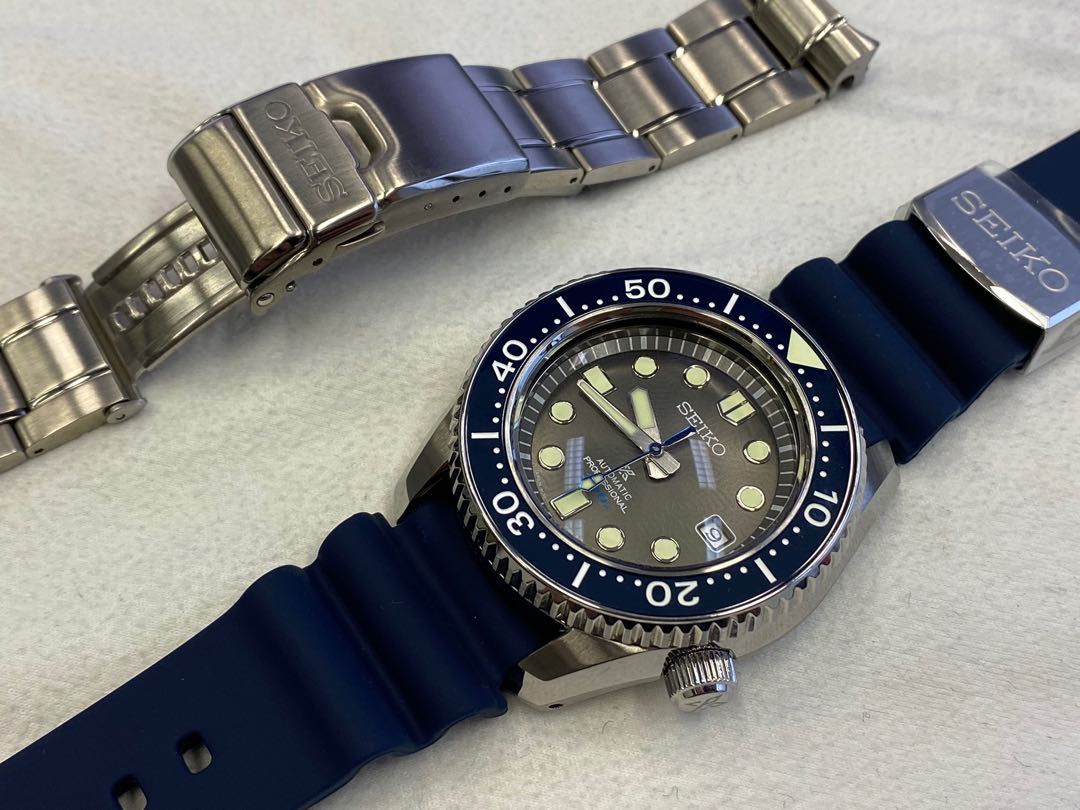 Seiko SLA045 MarineMaster Limited Edition, 名牌, 手錶 - Carousell