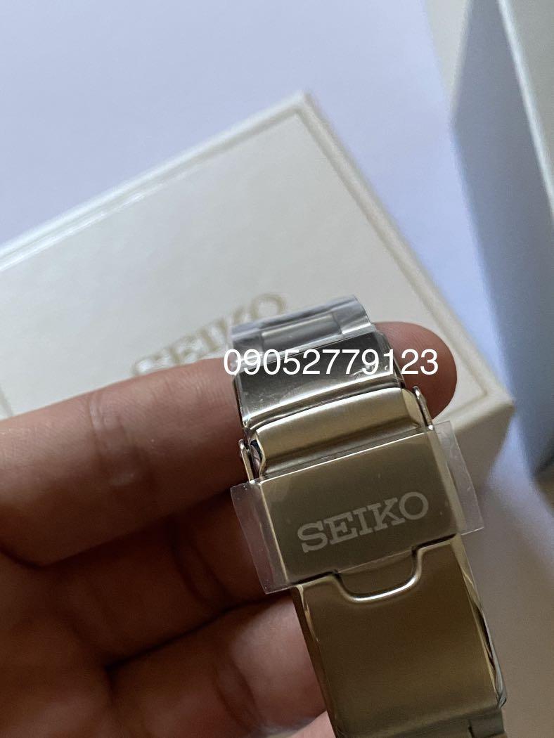 Seiko spb147j on steel bracelet, Men's Fashion, Watches & Accessories ...