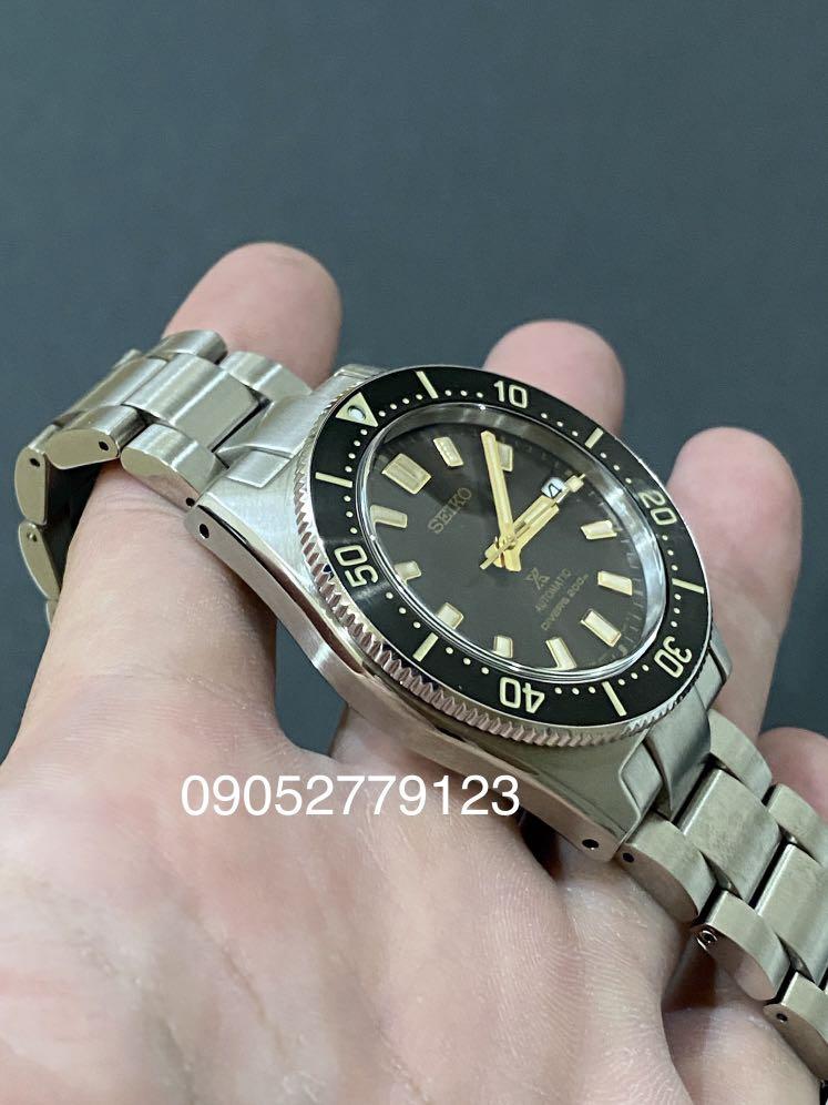 Seiko spb147j on steel bracelet, Men's Fashion, Watches & Accessories ...