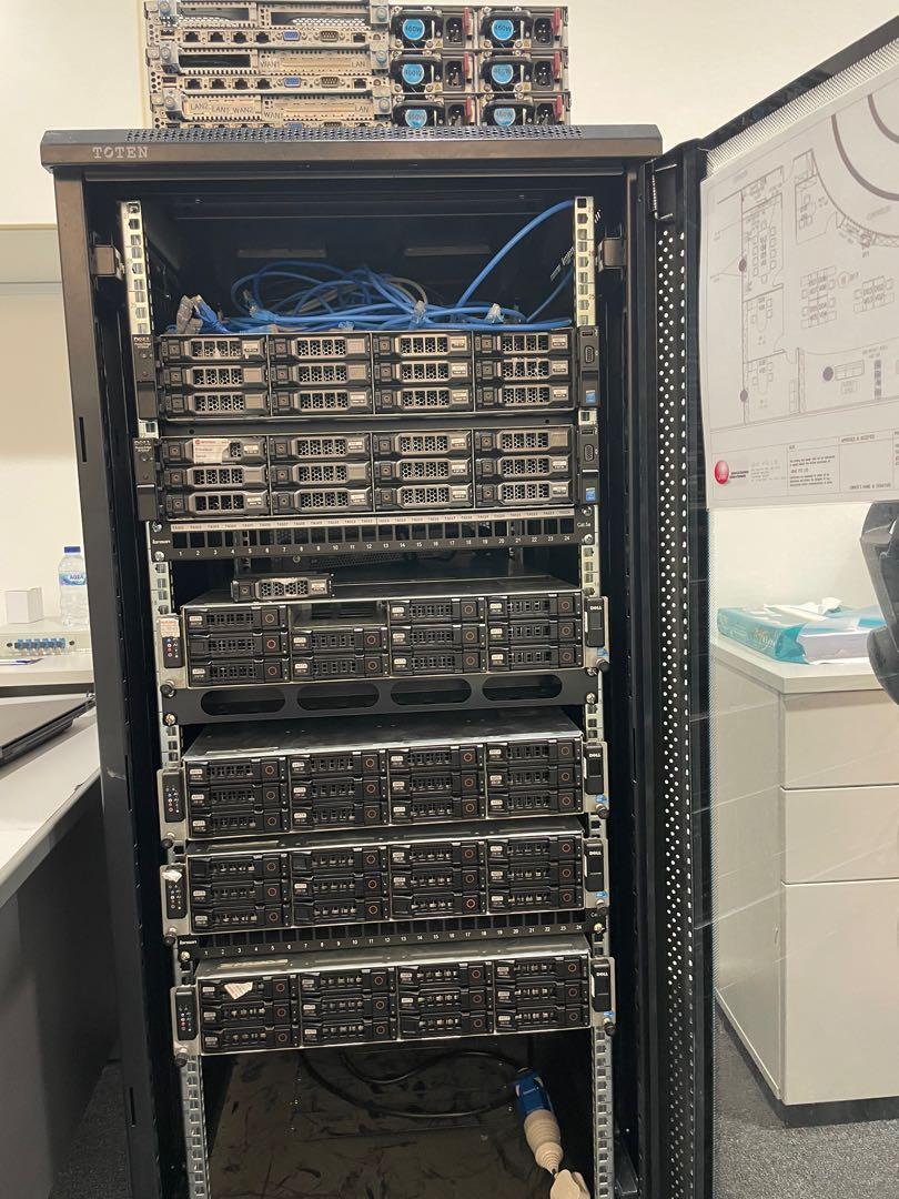 Servers and Server RACK, Computers & Tech, Desktops on Carousell