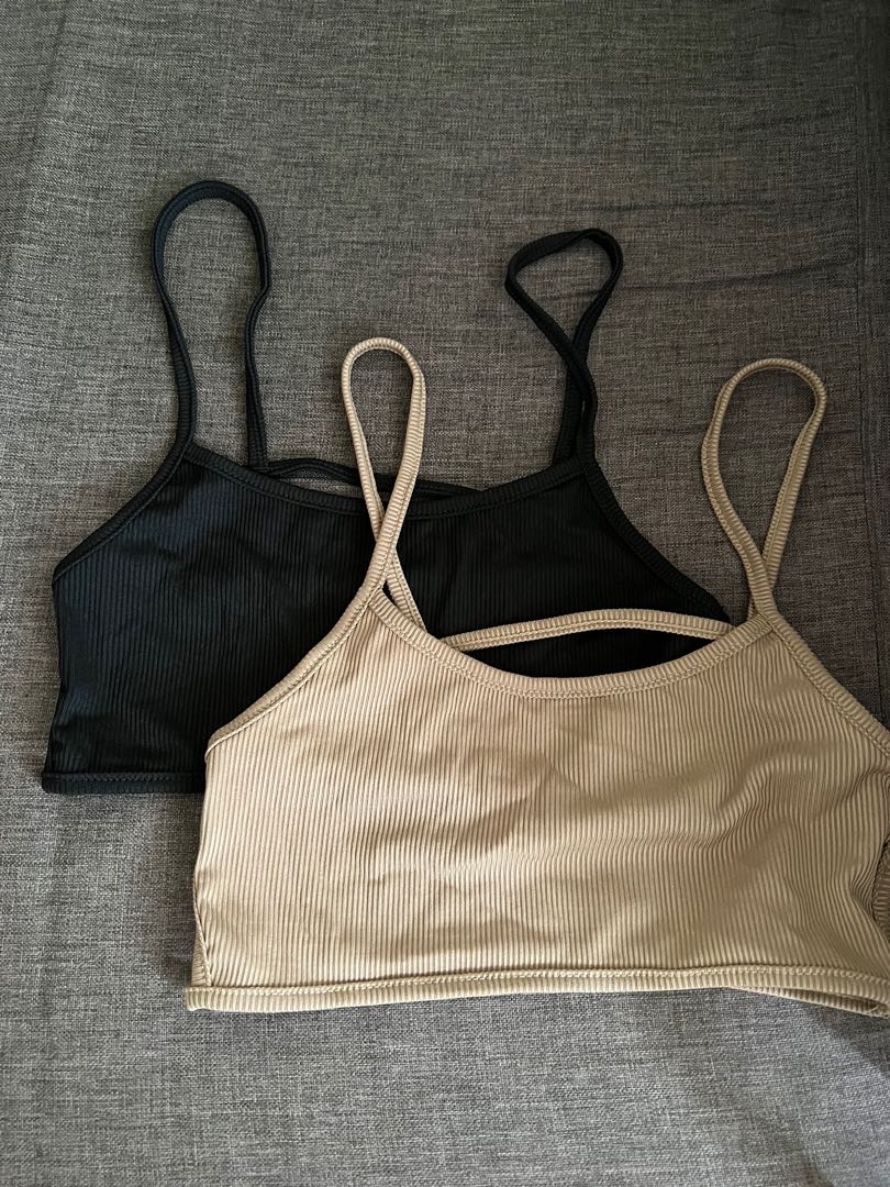 Sexy Bra Like Crop Top Mini Backless Womens Fashion Tops Others Tops On Carousell