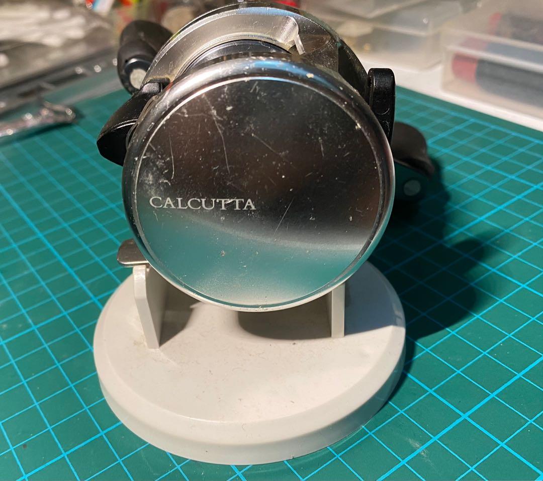Shimano Calcutta 201D, Sports Equipment, Fishing on Carousell