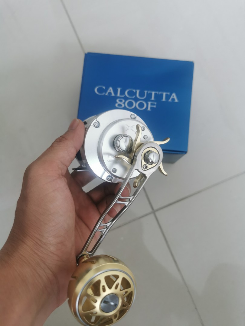 Shimano Calcutta 800F, Sports Equipment, Fishing on Carousell
