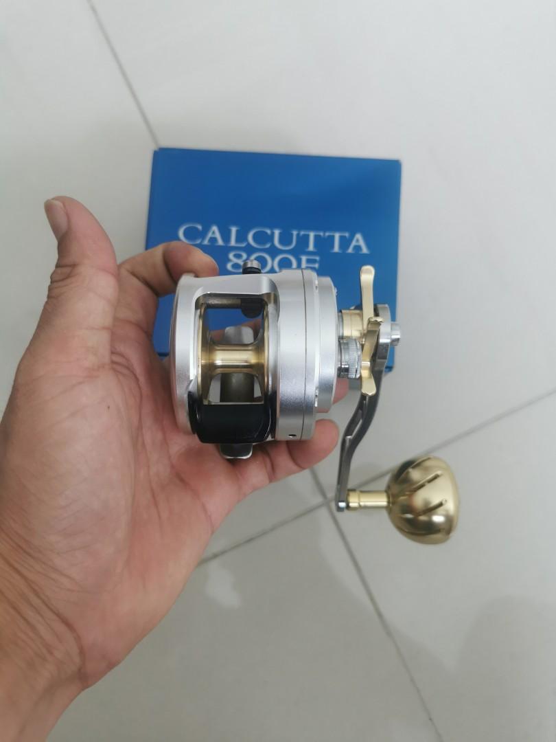 Shimano Calcutta 800F, Sports Equipment, Fishing on Carousell
