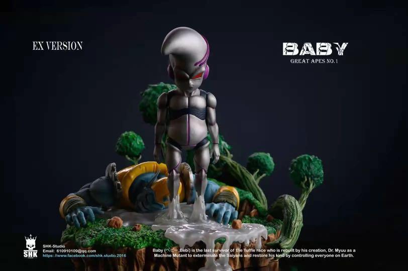 SHK Studio, Dragon Ball GT, Baby Vegeta Deluxe Metallic Ver., Hobbies ...