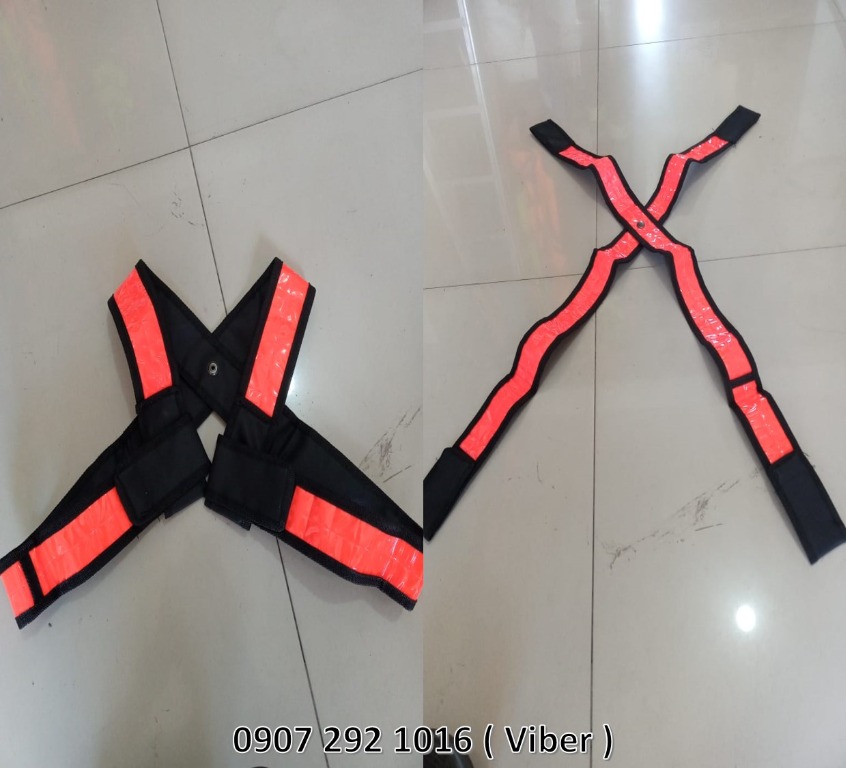 Shoulder type Safety vest 8, Commercial & Industrial, Construction ...