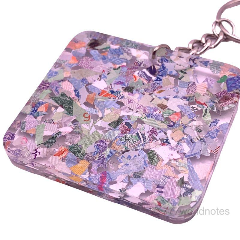 Rantai Kunci Duit Malaysia 碎钞锁匙圈 Shredded Ringgit Keychain, Hobbies ...
