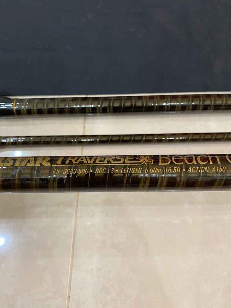 SILSTAR SURF ROD (5m/16.5ft), Sports Equipment, Fishing on Carousell