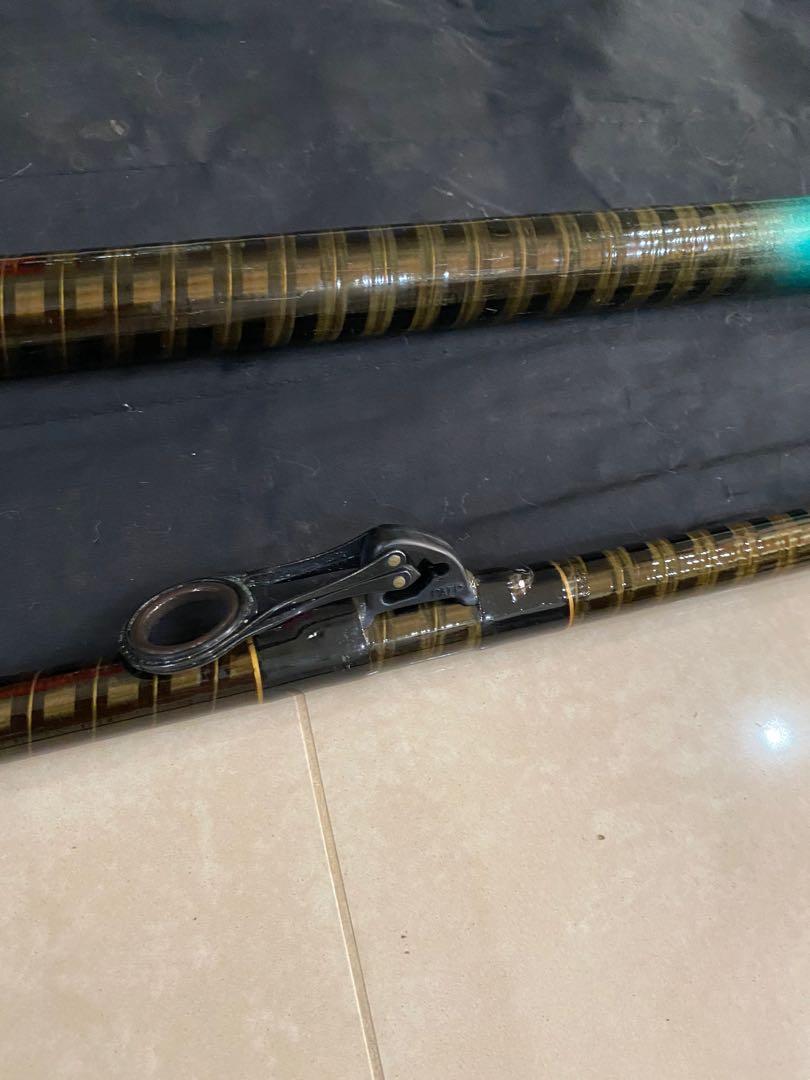 SILSTAR SURF ROD (5m/16.5ft), Sports Equipment, Fishing on Carousell