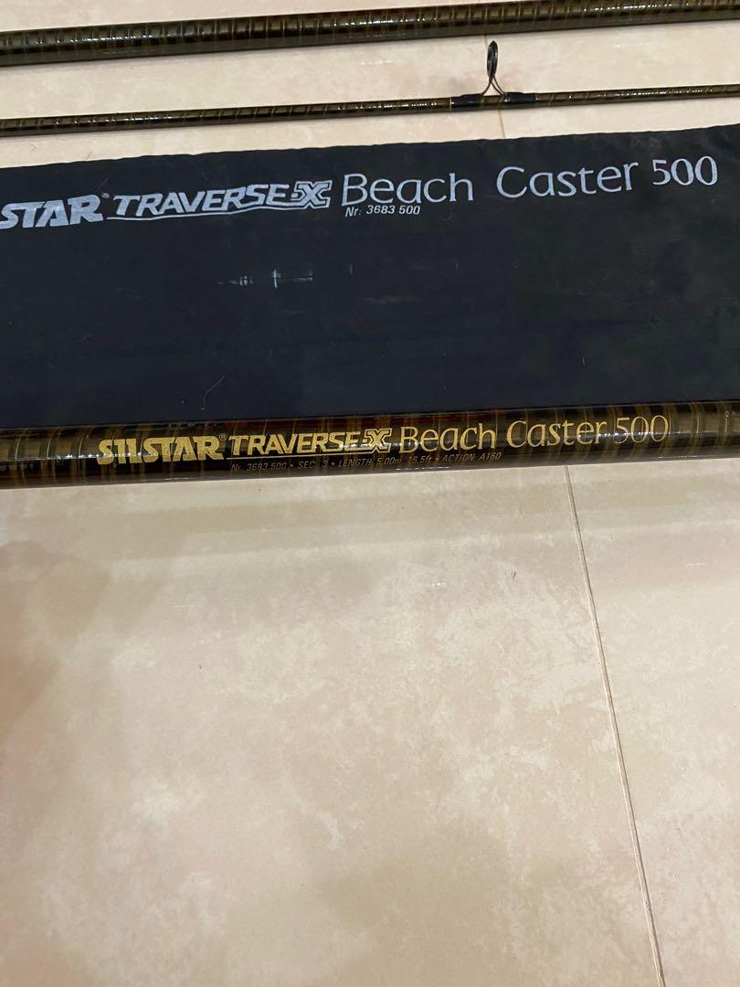 SILSTAR SURF ROD (5m/16.5ft), Sports Equipment, Fishing on Carousell