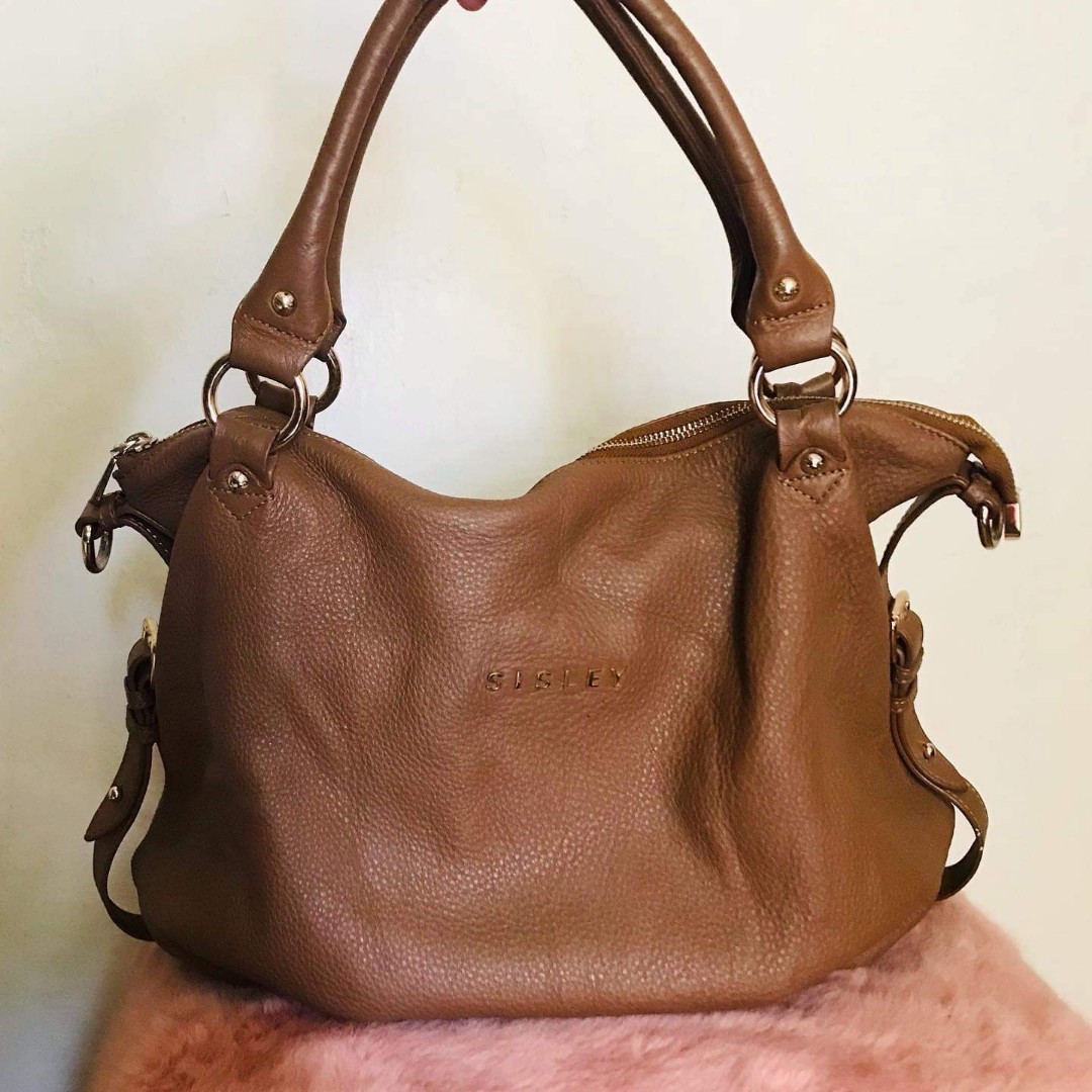 Sisley Bag, Women's Fashion, Bags & Wallets, Shoulder Bags on Carousell