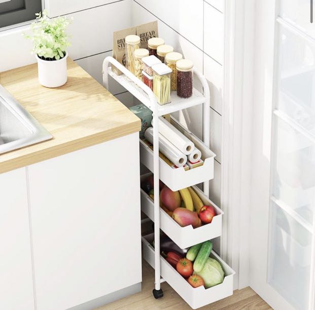 Sliding Drawer Rack, Furniture & Home Living, Home Improvement ...