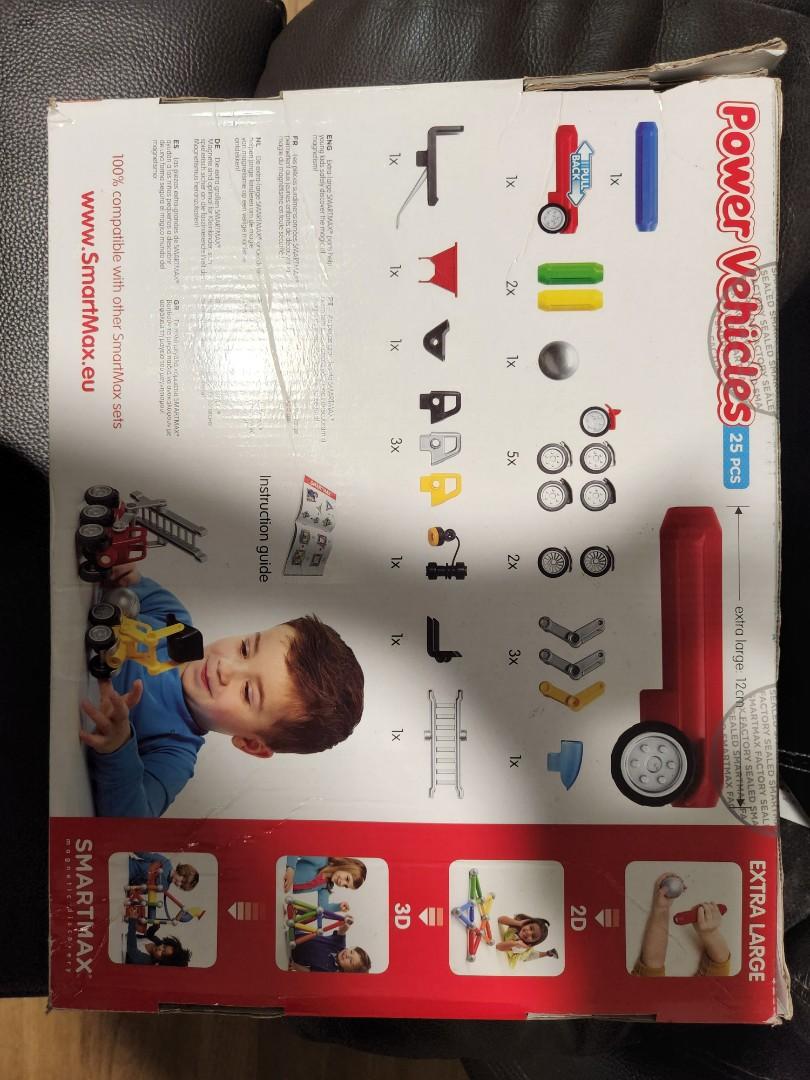 Smartmax Power Vehicle, Babies & Kids, Infant Playtime on Carousell