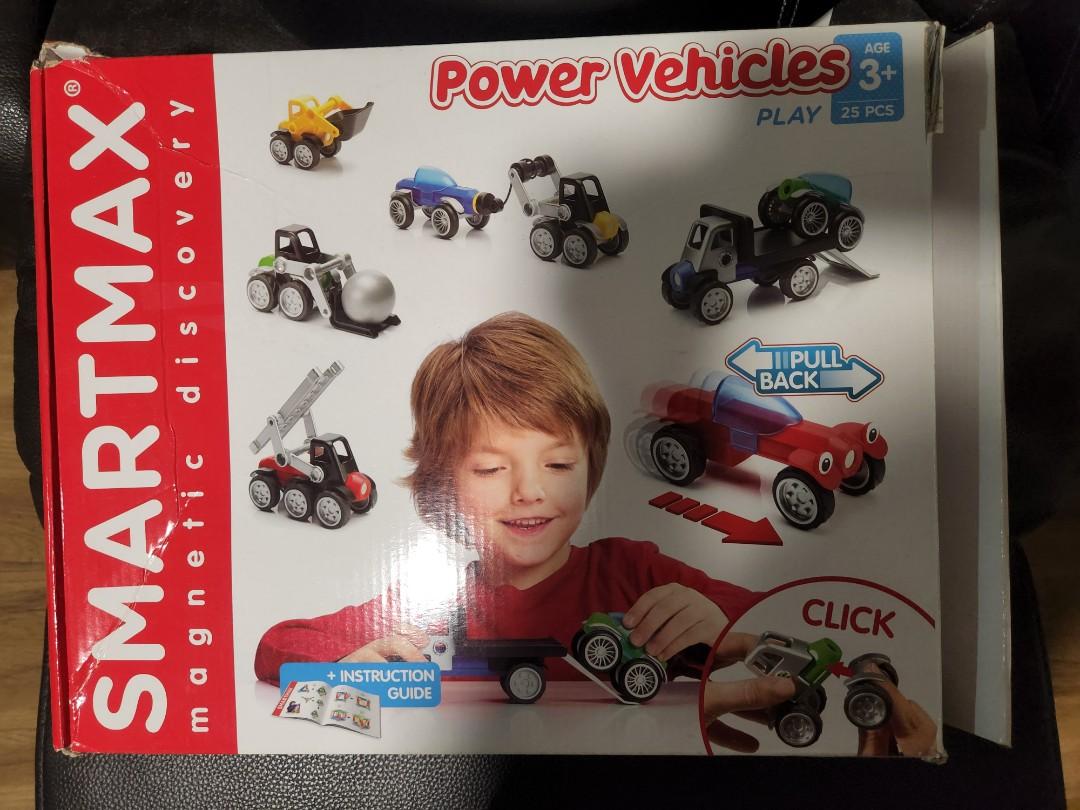 Smartmax Power Vehicle, Babies & Kids, Infant Playtime on Carousell
