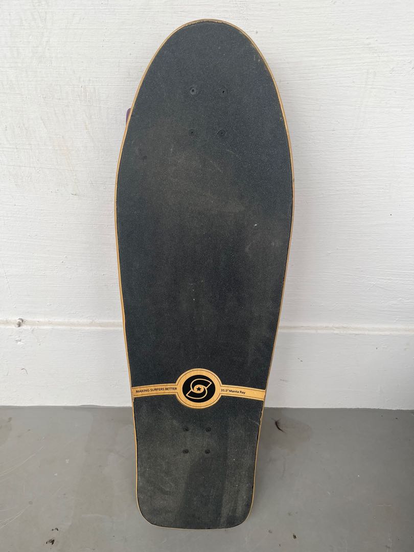 Smoothstar Manta Ray Complete Surfskate, Sports Equipment, Sports ...