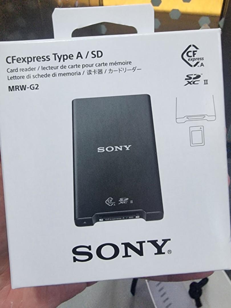 Sony Card Reader MRW-G2 (CFexpress Type A and SD), Computers & Tech ...