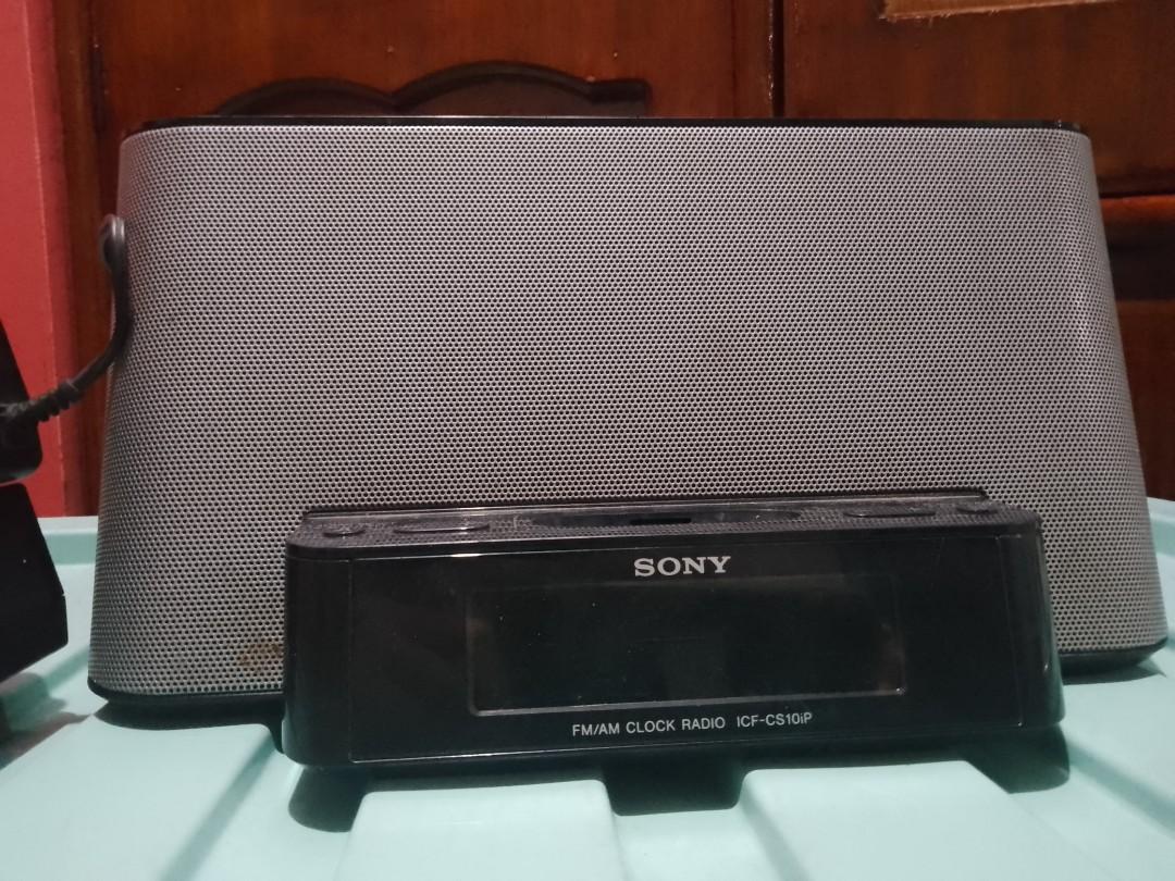 Sony Ipod Docking Station, Audio, Other Audio Equipment on Carousell