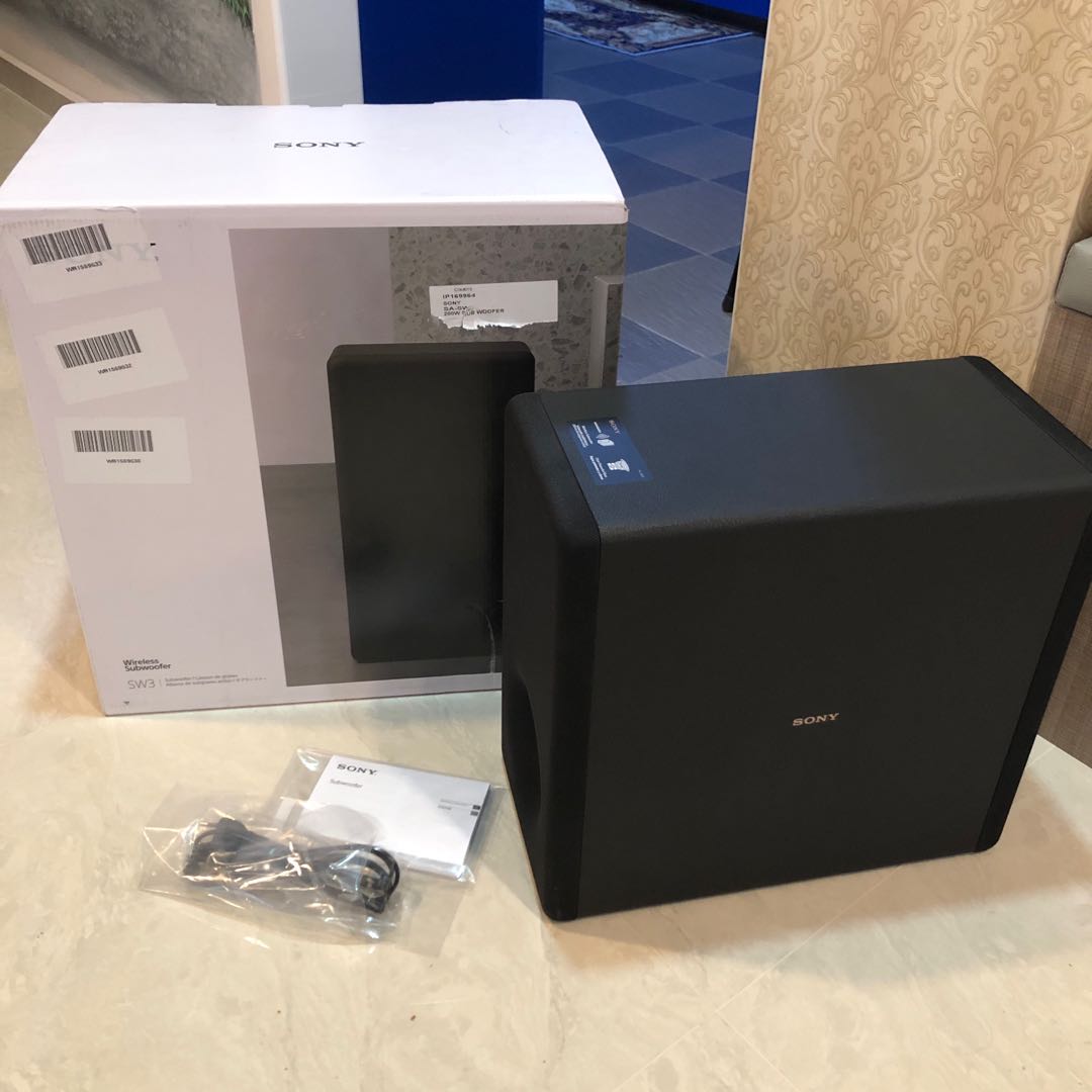 SONY SA-SW3 Subwoofer., Audio, Soundbars, Speakers & Amplifiers on ...