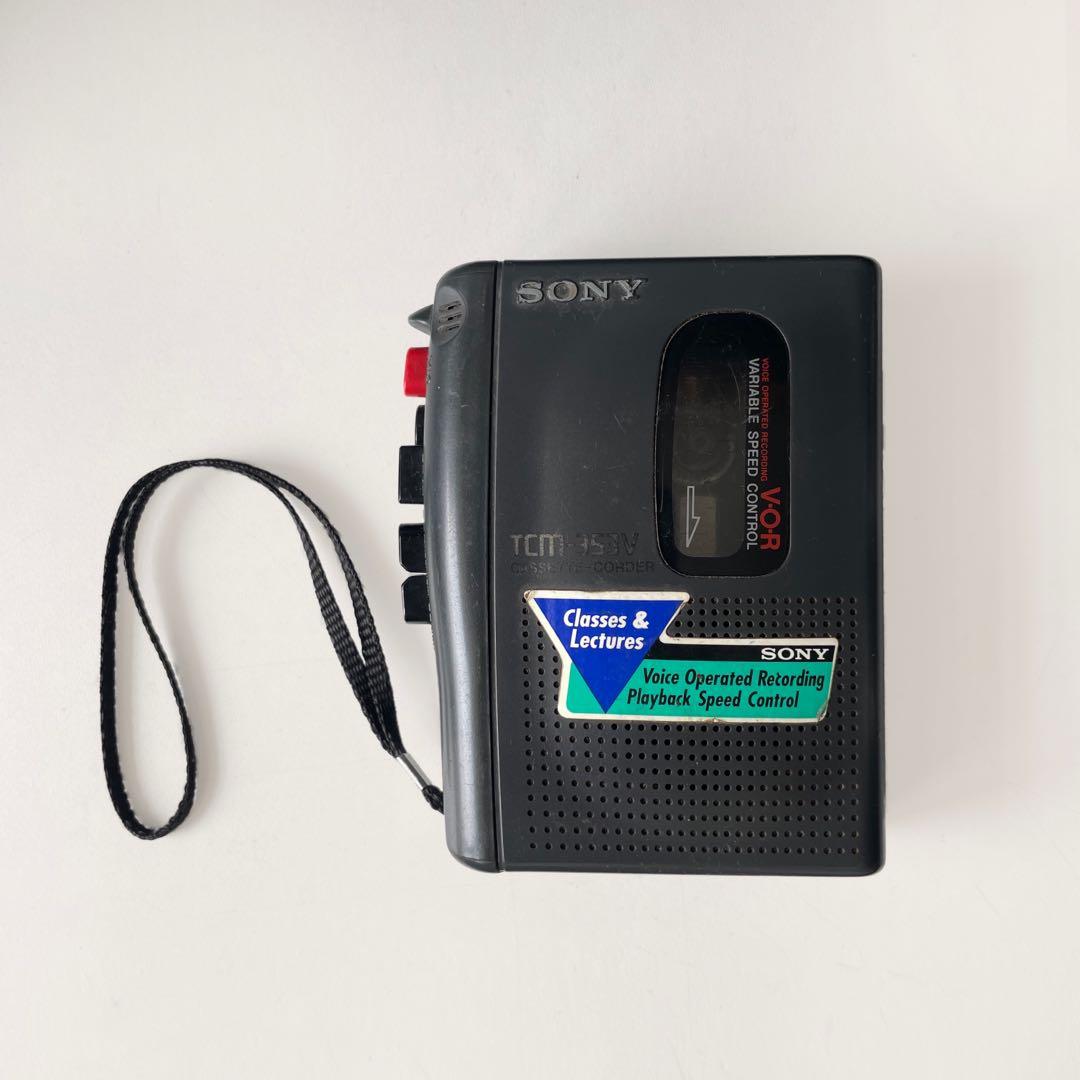 Sony TCM-353V Walkman Cassette Player Recorder, Hobbies & Toys ...