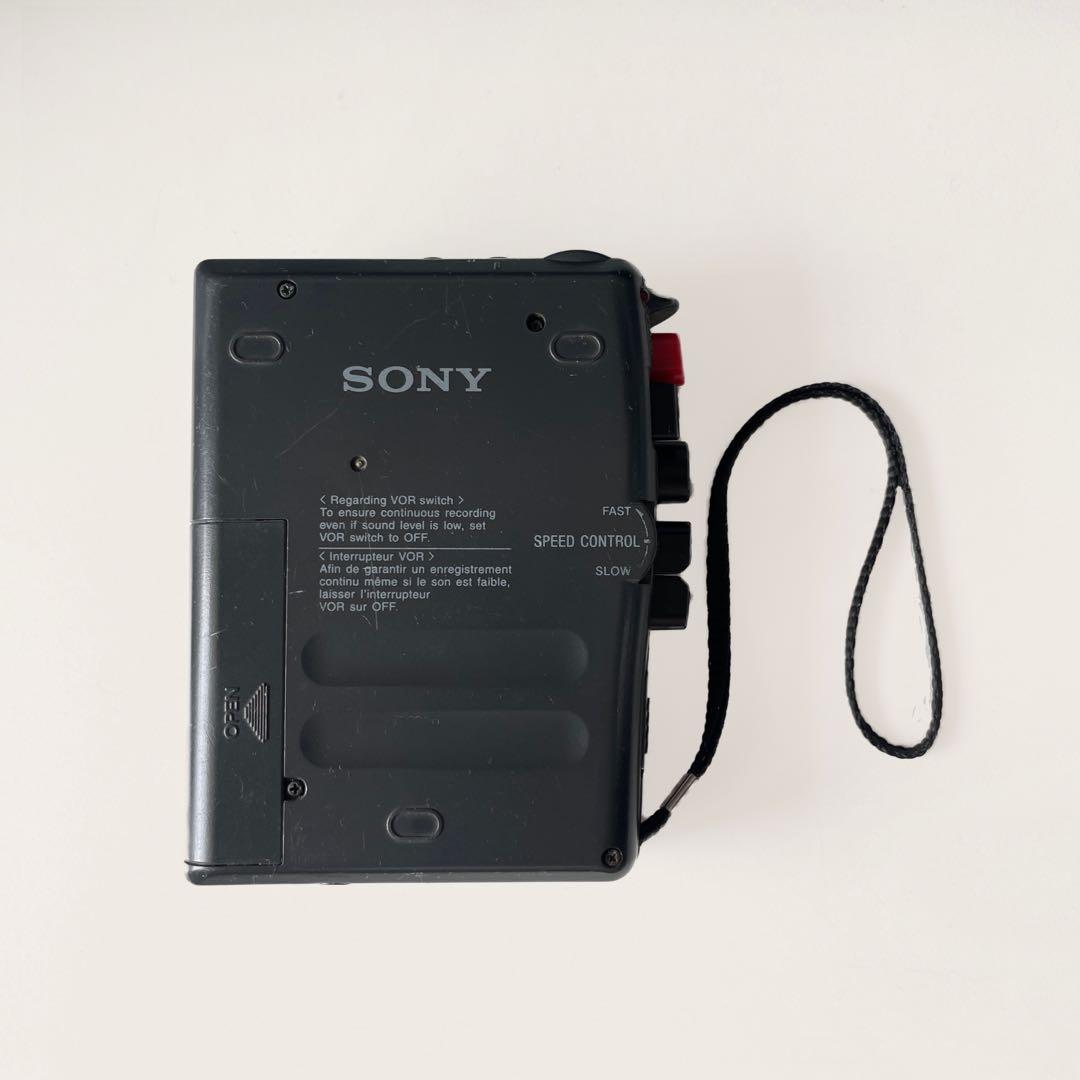 Sony TCM-353V Walkman Cassette Player Recorder, Hobbies & Toys ...