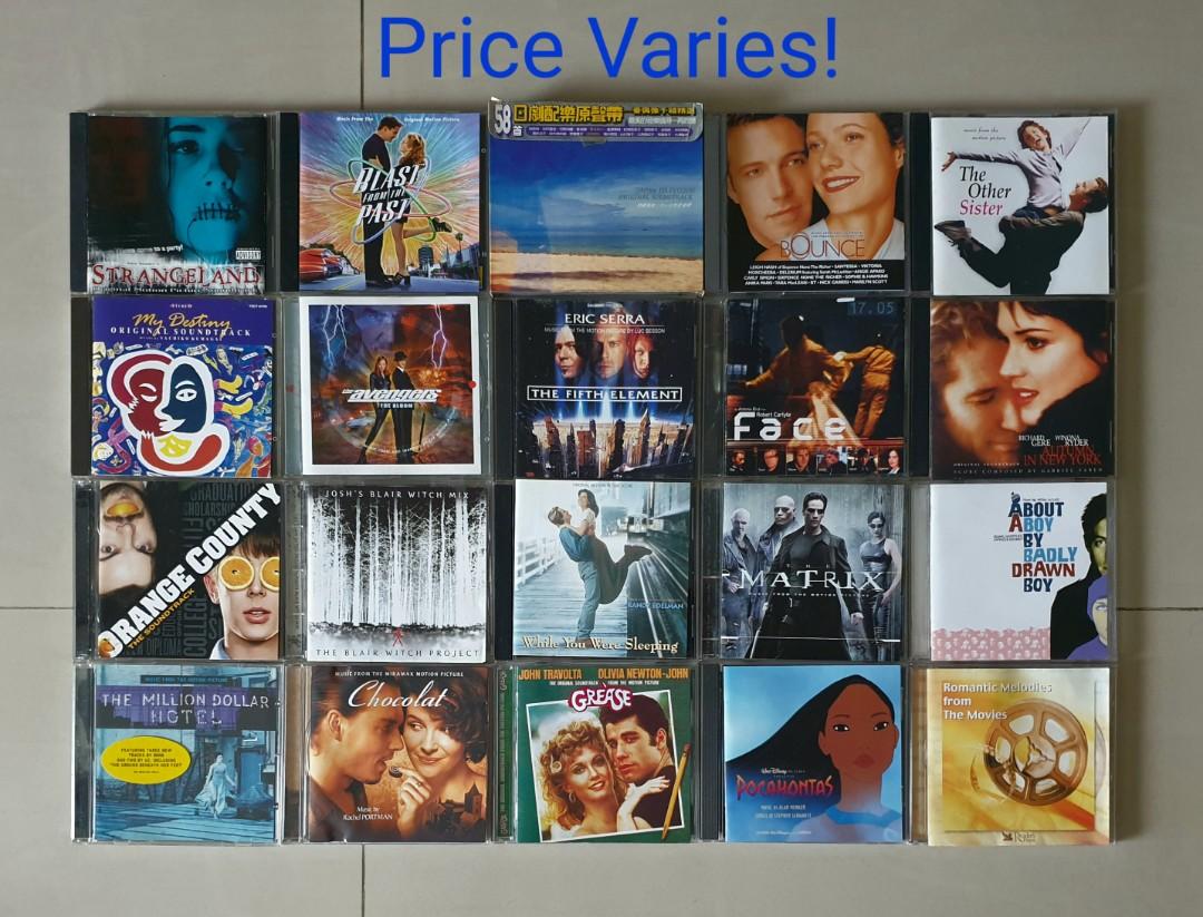 Soundtrack, OST, StrangeLand, Blast From The Past, Japanese TV,Bounce ...