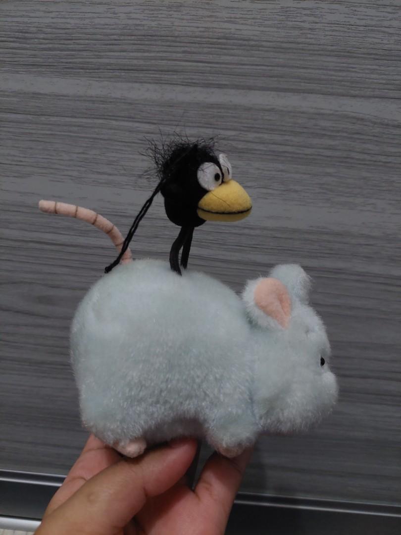 Spirited Away - Mouse Boh and Yubaba's tiny transformed bird plush ...
