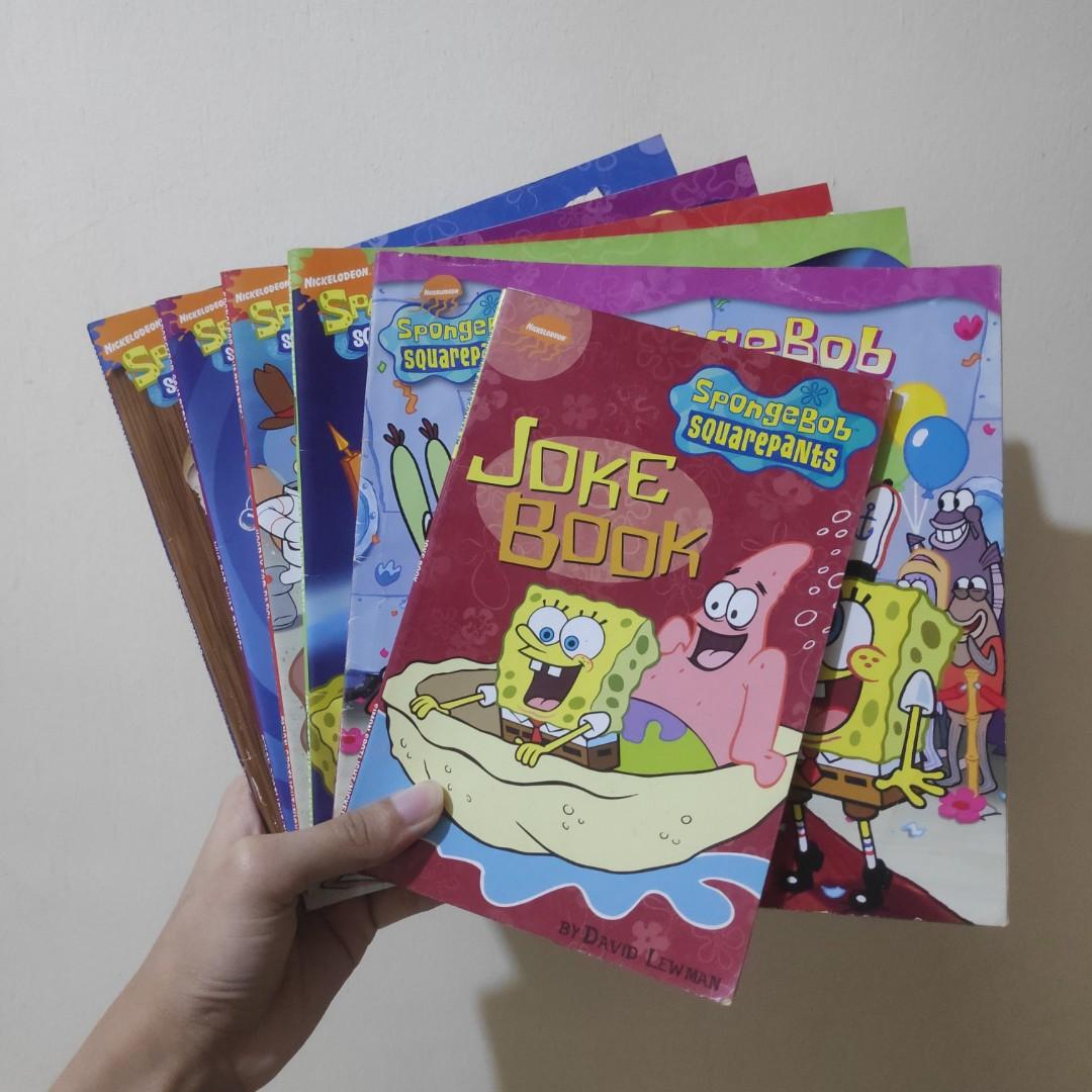 Spongebob Squarepants Book Collection, Hobbies & Toys, Books ...