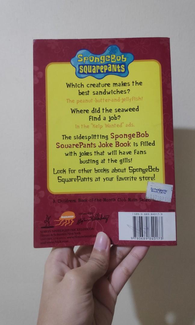 Spongebob Squarepants Book Collection, Hobbies & Toys, Books ...