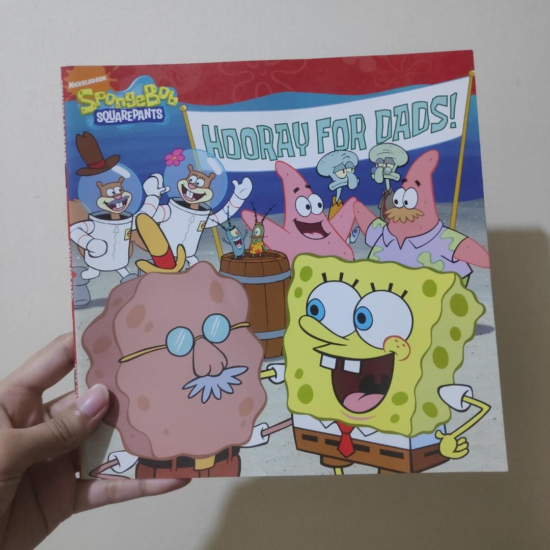 Spongebob Squarepants Book Collection, Hobbies & Toys, Books ...