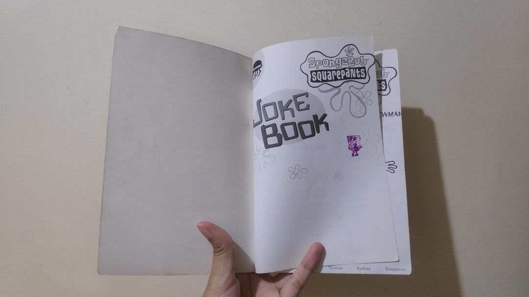 Spongebob Squarepants Book Collection, Hobbies & Toys, Books ...