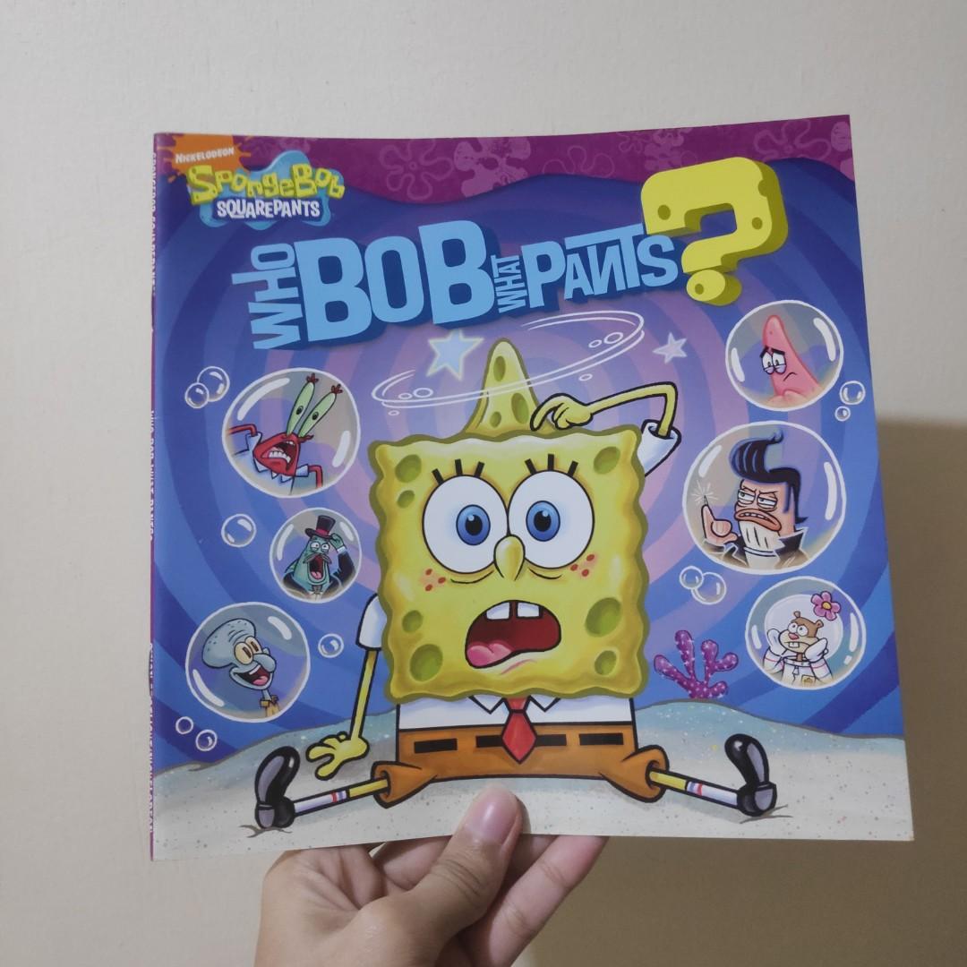 Spongebob Squarepants Book Collection, Hobbies & Toys, Books ...
