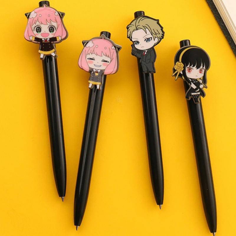 Anya, Loid and Yor - Spy x Family Pens, Hobbies & Toys, Stationery ...