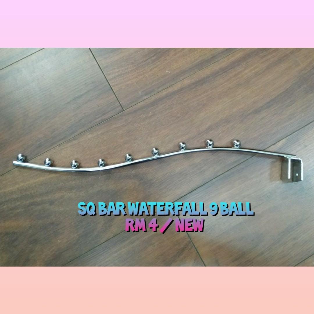 Sq Bar Waterfall 7 Pin ( New ), Furniture & Home Living, Home ...