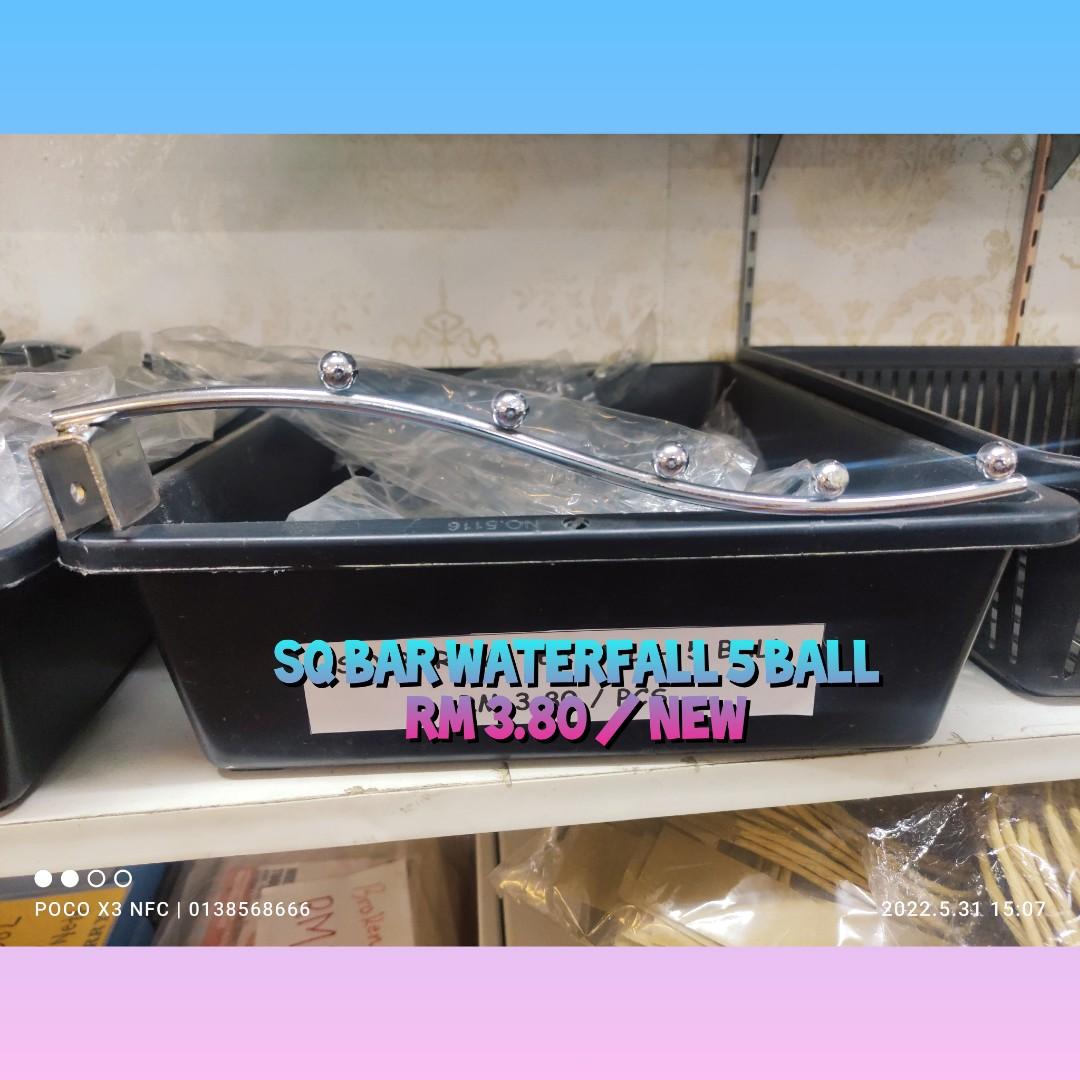 Sq Bar Waterfall 7 Pin ( New ), Furniture & Home Living, Home ...