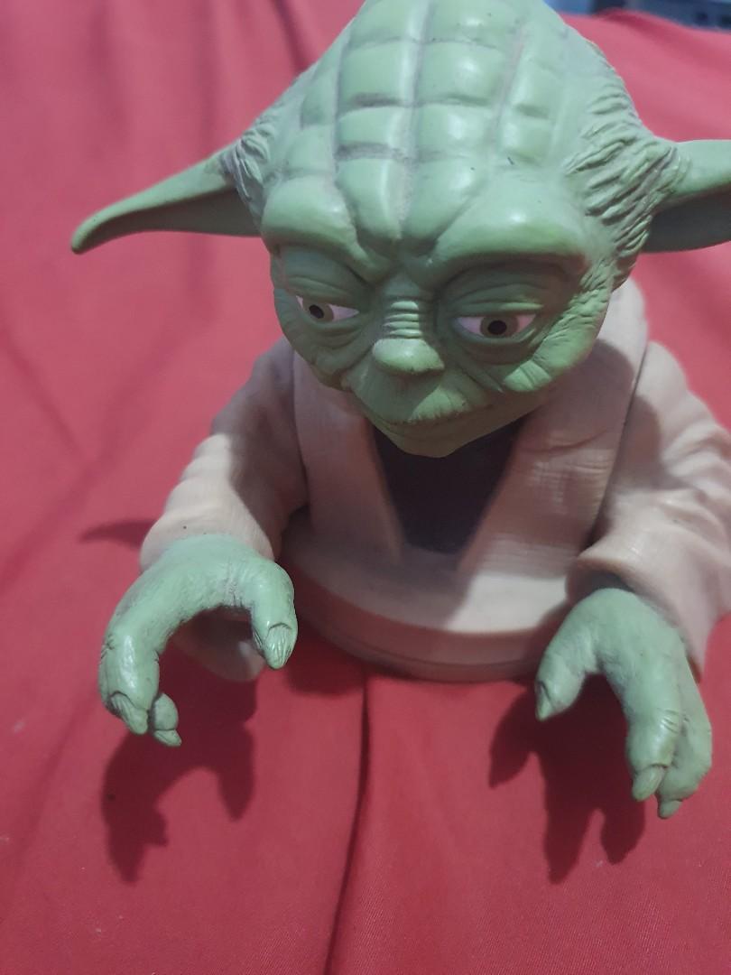 Star Wars Cup Toppers Jar Jar Binks, Yoda, Queen Amidala. With Ray ...