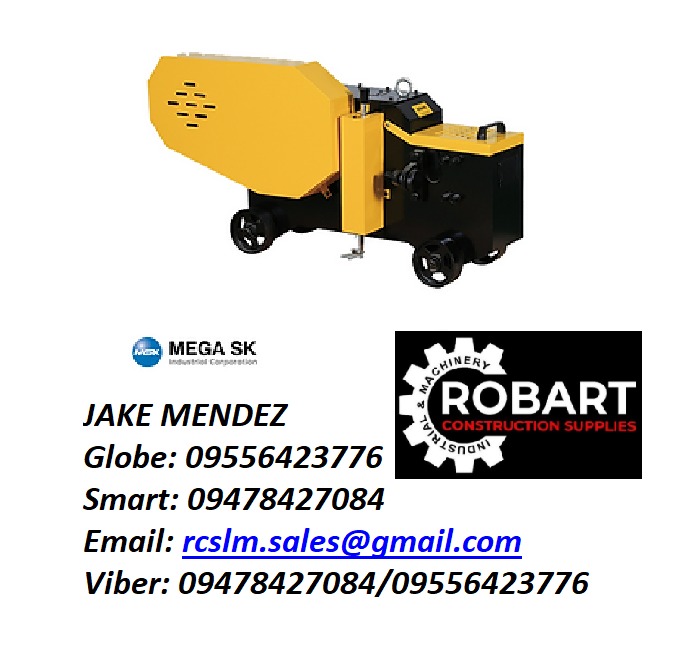 STEEL BAR CUTTER CNGQ50, Commercial & Industrial, Construction Tools ...