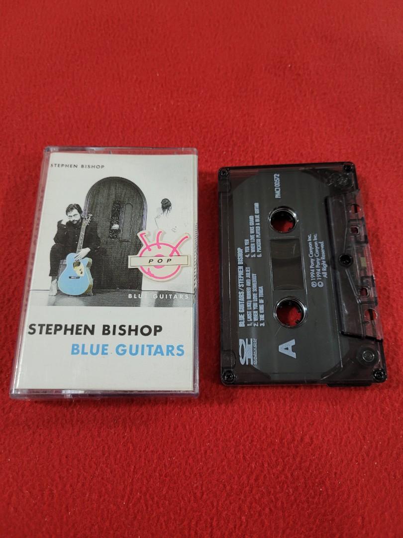 Stephen Bishop-Blue Guitars, Hobbies & Toys, Music & Media, CDs & DVDs ...
