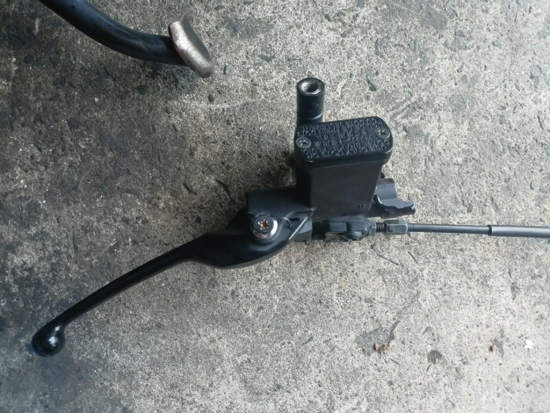 Stock brake master for Honda click 150i v2, Car Parts & Accessories ...