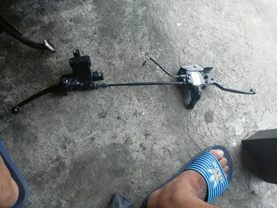 Stock brake master for Honda click 150i v2, Car Parts & Accessories ...