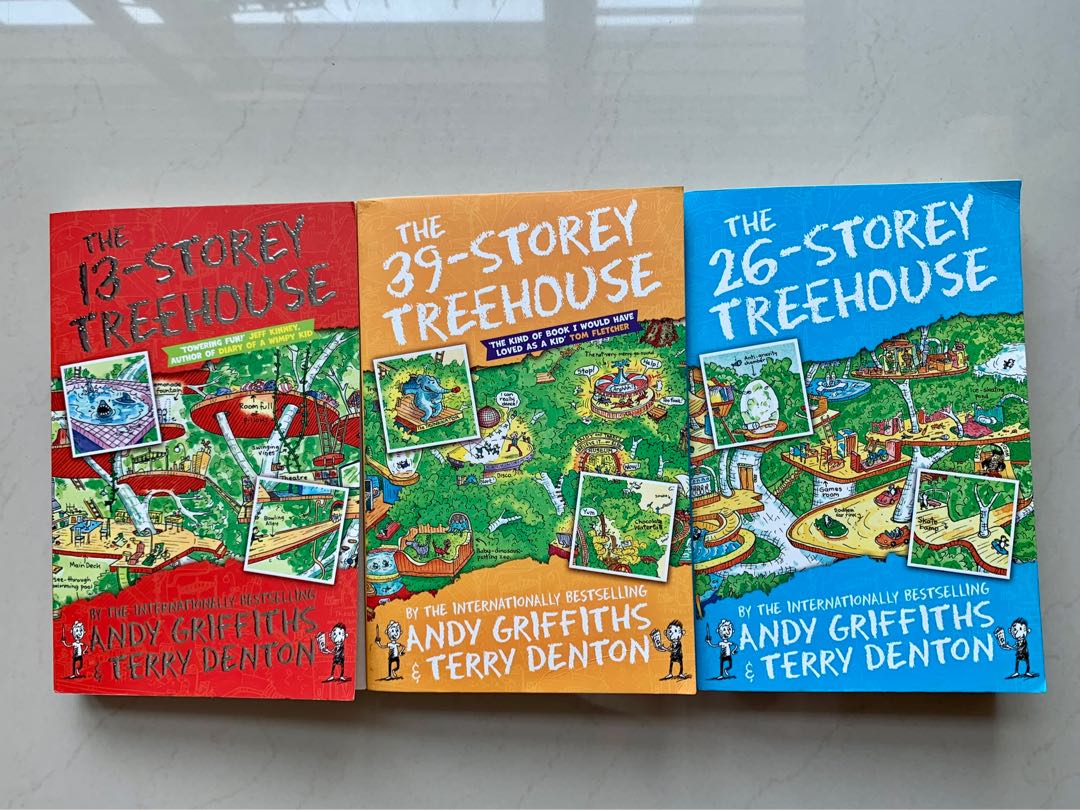Storey Treehouse Books, Hobbies & Toys, Books & Magazines, Children's ...