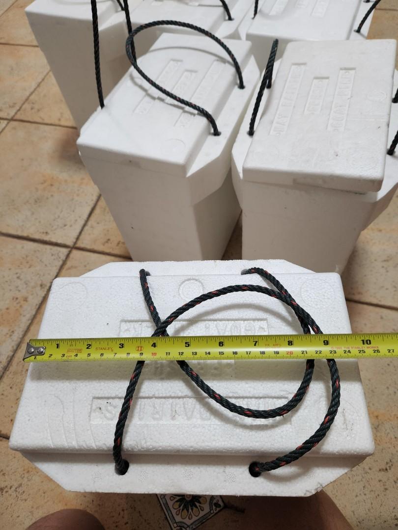 Styrofoam Thermal Carrying Box, Furniture & Home Living, Home ...