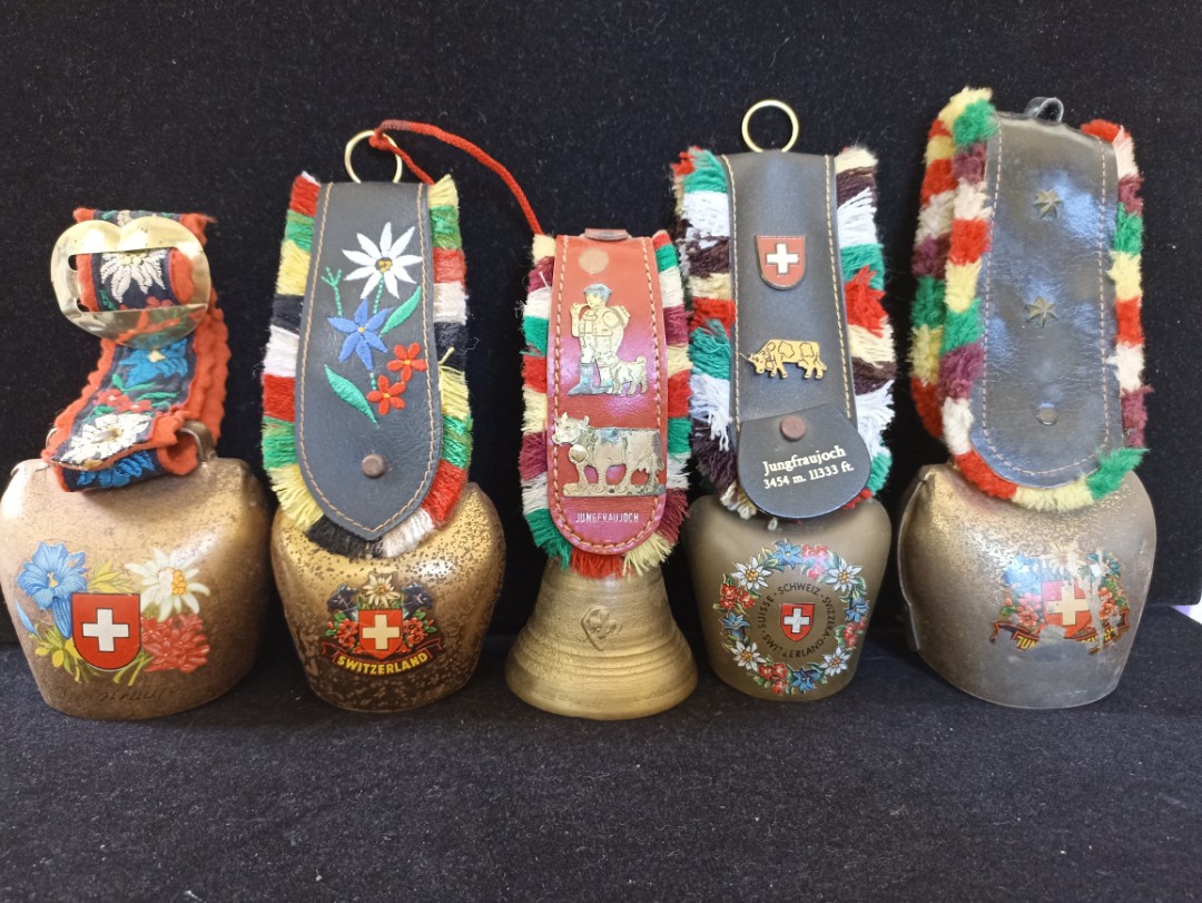 Swiss Cowbells Collection 1, Hobbies & Toys, Memorabilia & Collectibles ...