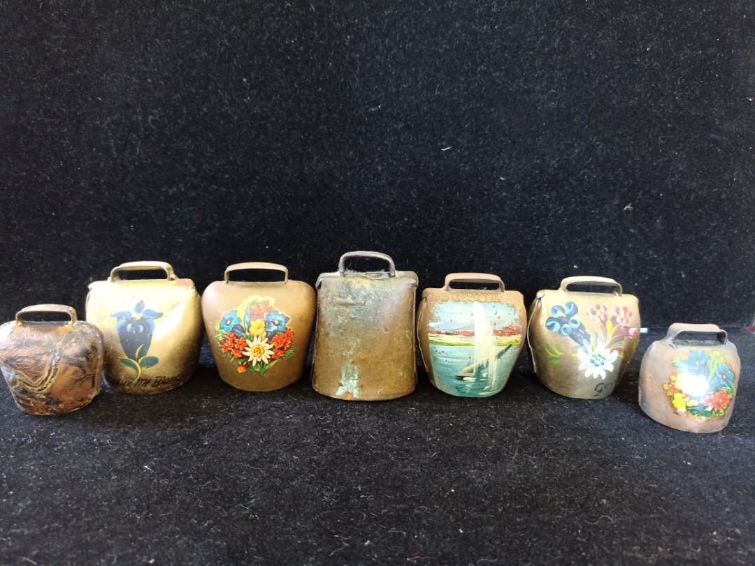 Swiss Cowbells Collection 4, Hobbies & Toys, Memorabilia & Collectibles ...