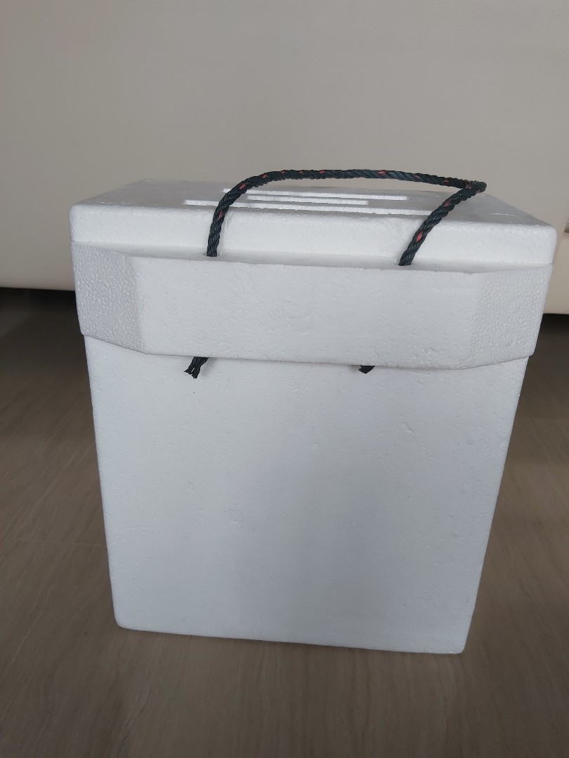 Syrofoam Box, Furniture & Home Living, Kitchenware & Tableware, Food ...