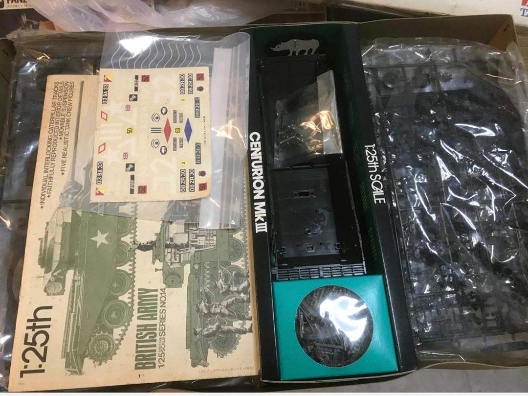 Tamiya 1/25 Centurion 坦克車，不是 tamiya 1/35, 興趣及遊戲, 玩具 & 遊戲類 - Carousell