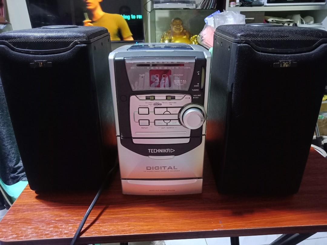 Technika Mini Compo, Audio, Soundbars, Speakers & Amplifiers on Carousell