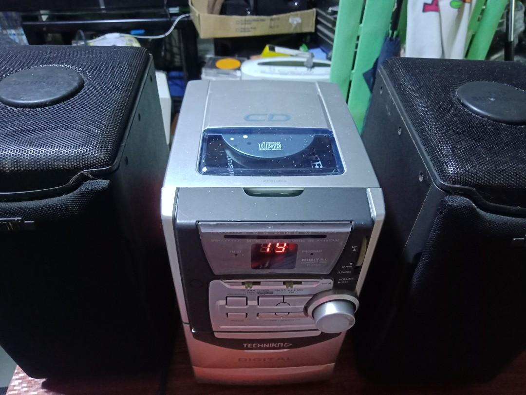 Technika Mini Compo, Audio, Soundbars, Speakers & Amplifiers on Carousell